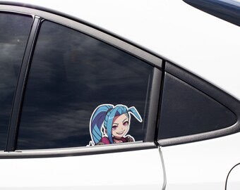 Sticker jinx Arcane League of Legends Video - Etsy