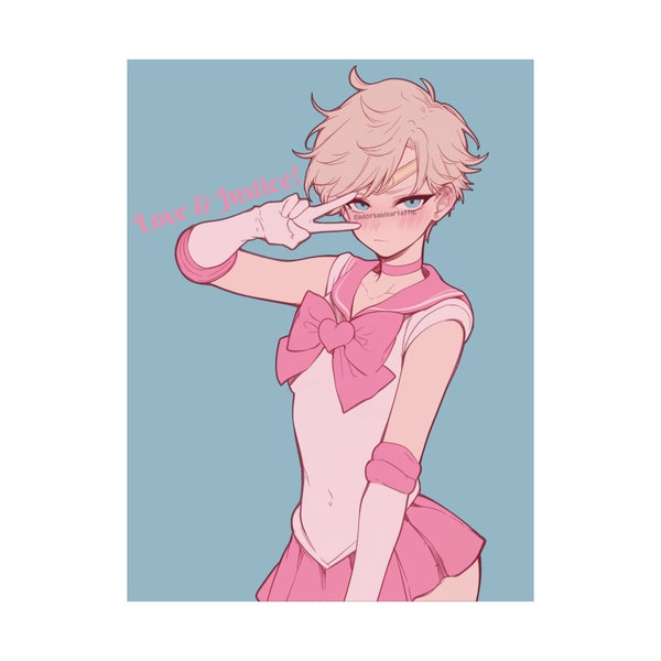 Femboy Artwork - Etsy