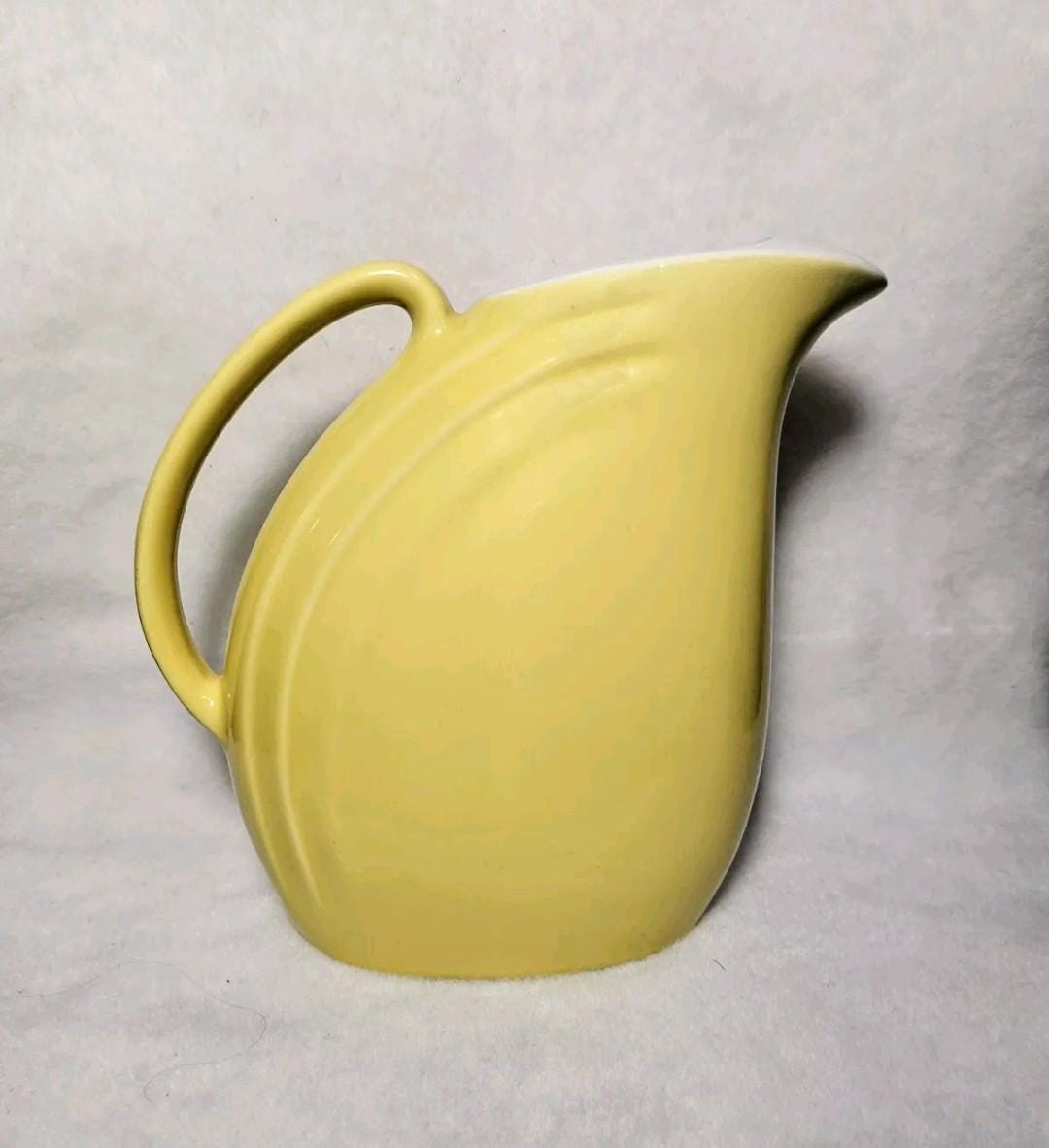 Vintage- Hall 1.5 Qt Open Top Pitcher - Etsy