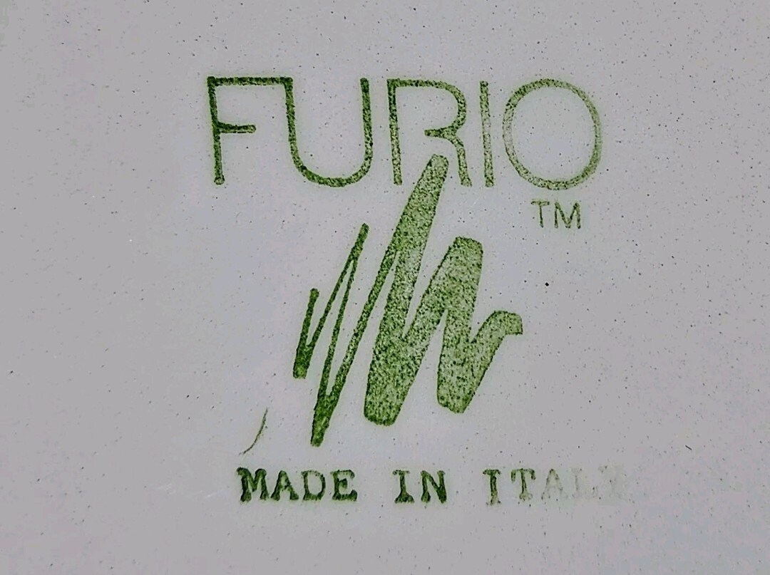 Set of 4- Furio- Made in Italy- 10 1/8" Dinner Plates - Etsy