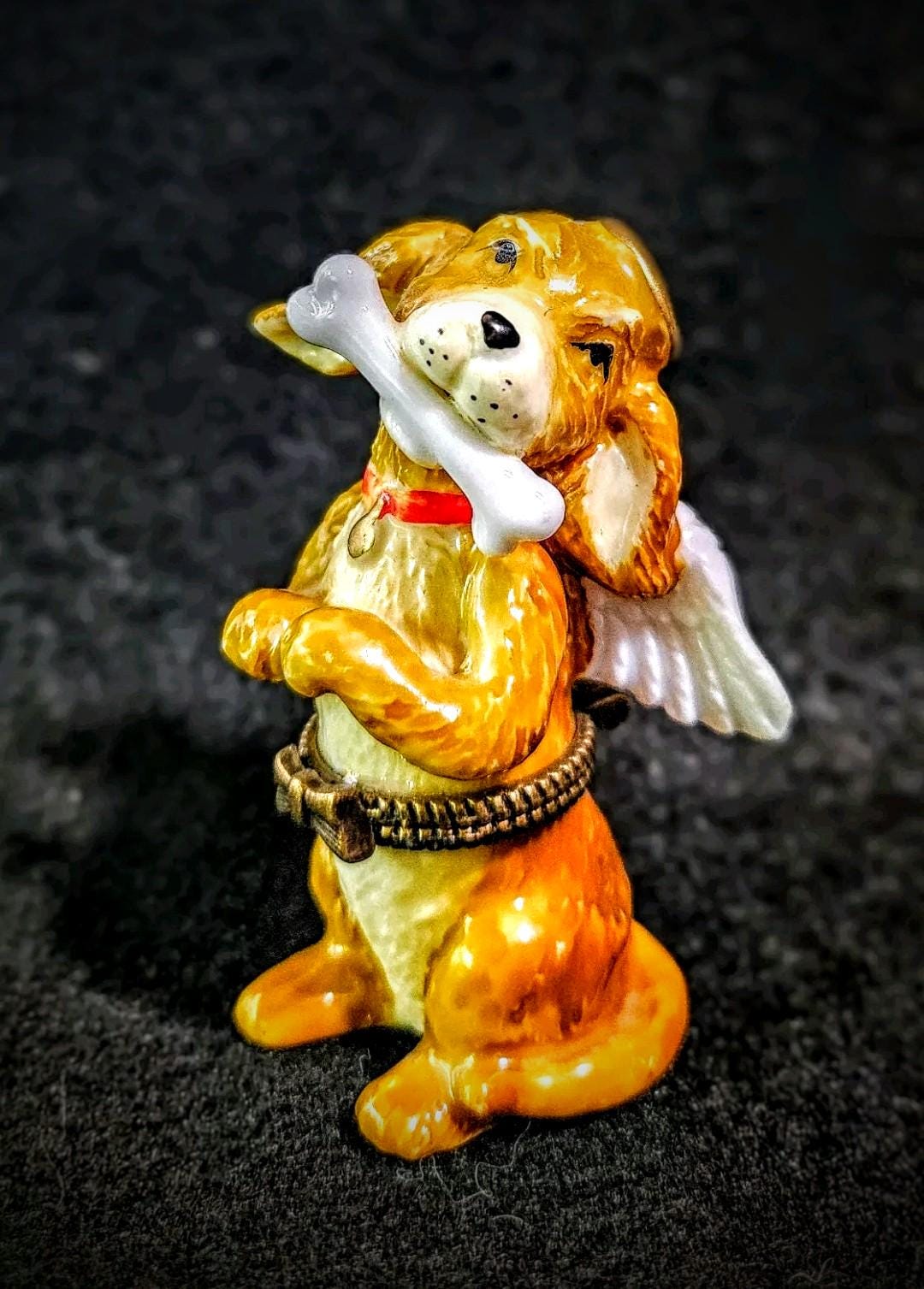 Rainbow Bridge Cocker Spaniel Trinket Holder - Etsy