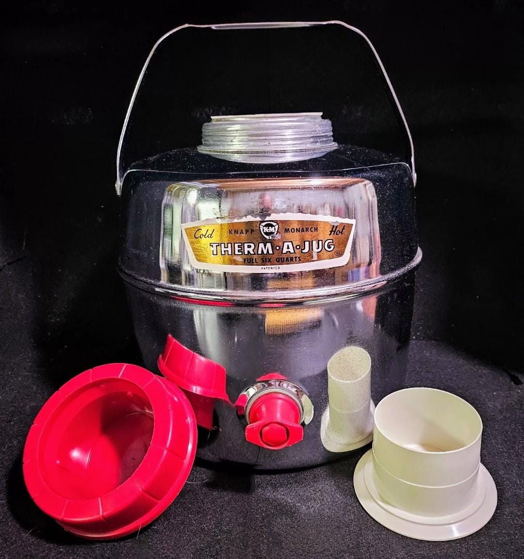 Vintage- Knapp Monarch- 6 Qt- Therm-a-jug - Etsy