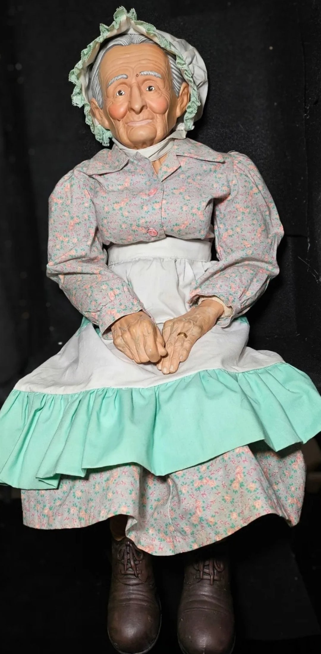 William Wallace Jr 32" Grandma Doll - Etsy