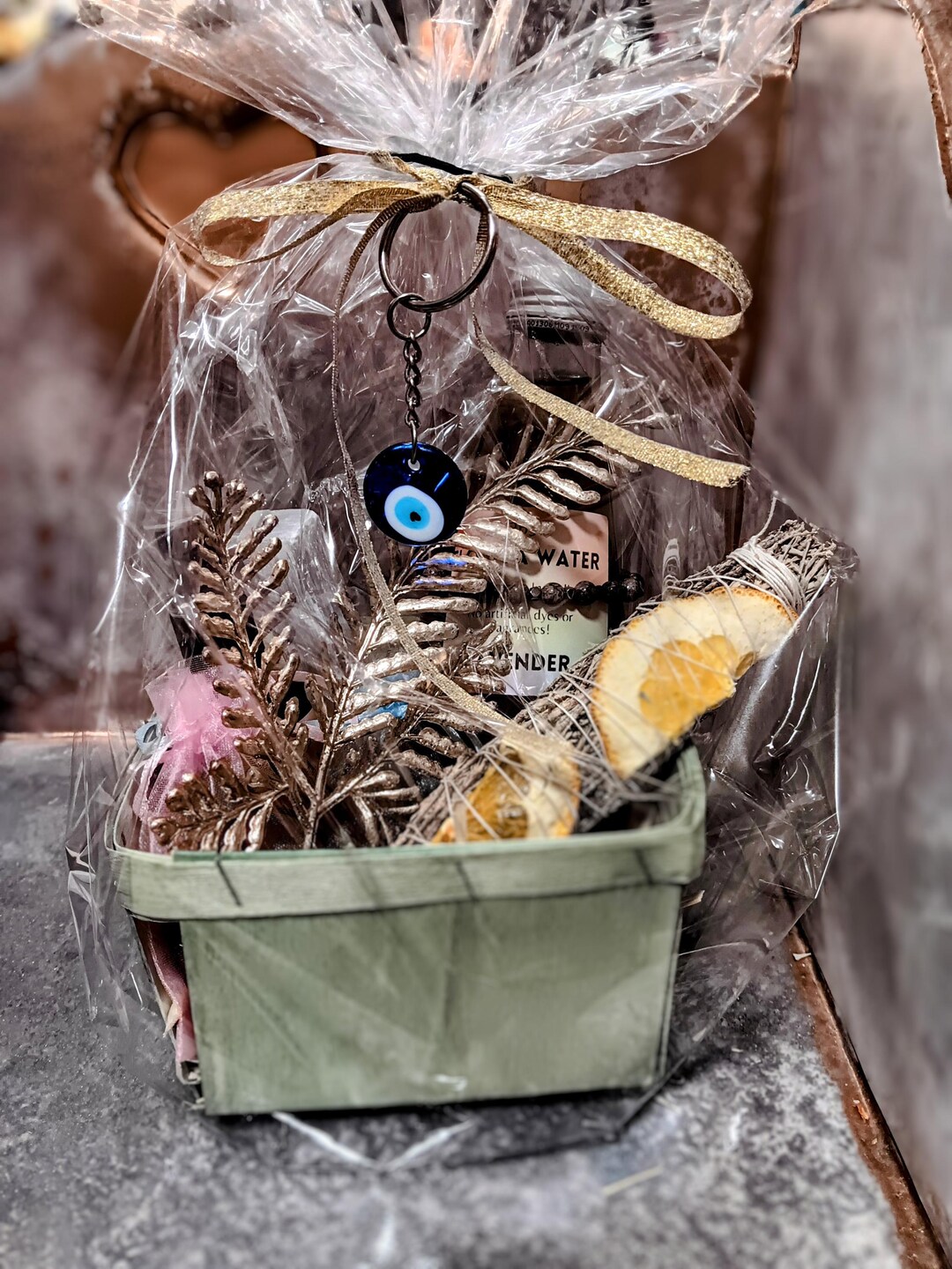 Spiritual Themed Gift Baskets (crystals, Sage, and More!) - Etsy