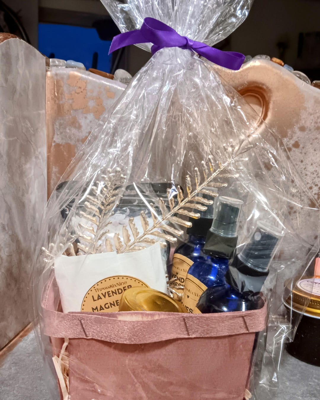 Holistic Skincare Gift Baskets - Etsy