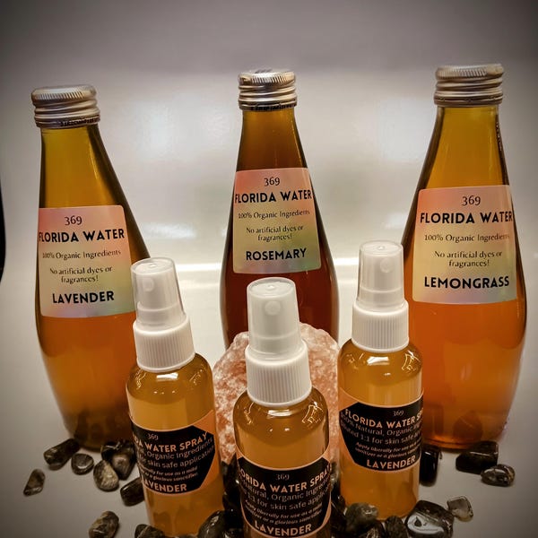 Florida Water - Etsy