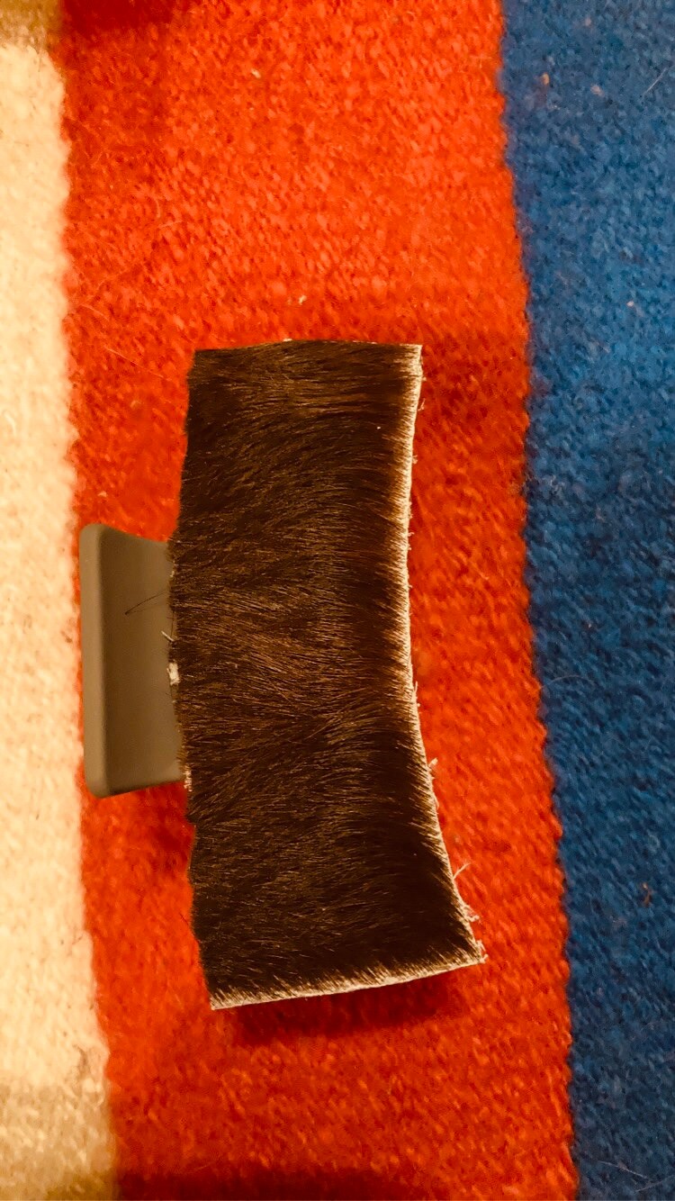 Branded Cowhide Claw-clips - Etsy