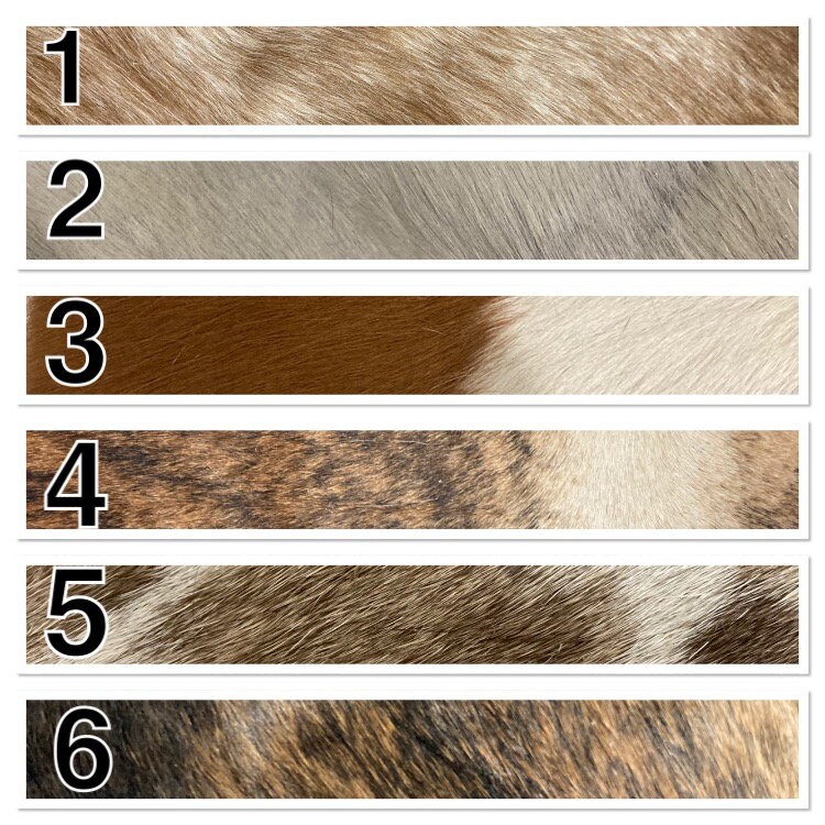 Branded Cowhide Claw-clips - Etsy