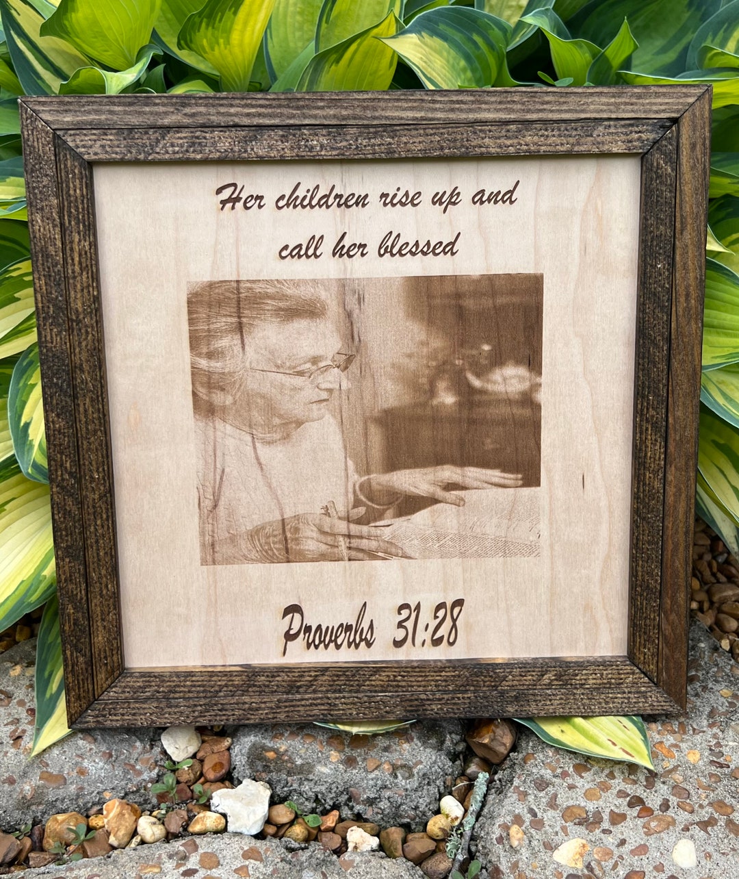 Laser Engraved Photos - Etsy