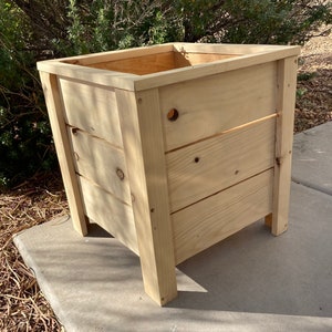 Planter Box, DIY, Building Plans, Beginner Friendly - Etsy