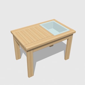 DIY Mud Kitchen Plan: Build a Kid's Mud Kitchen With 2x4's - Creative ...