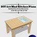 DIY Mud Kitchen Plan: Build a Kid's Mud Kitchen With 2x4's - Creative ...