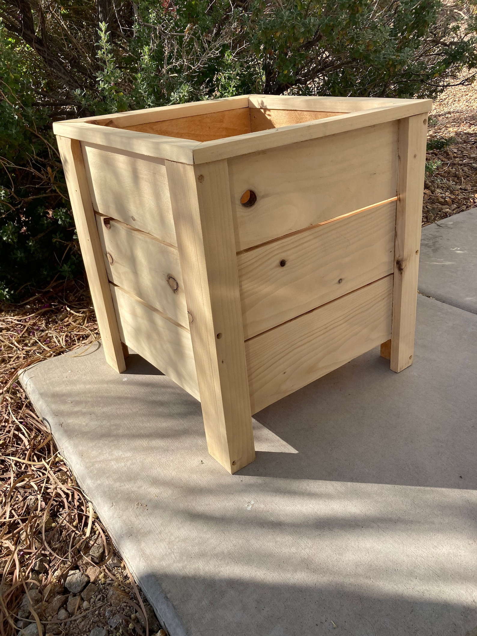 Planter Box, DIY, Building Plans, Beginner Friendly - Etsy