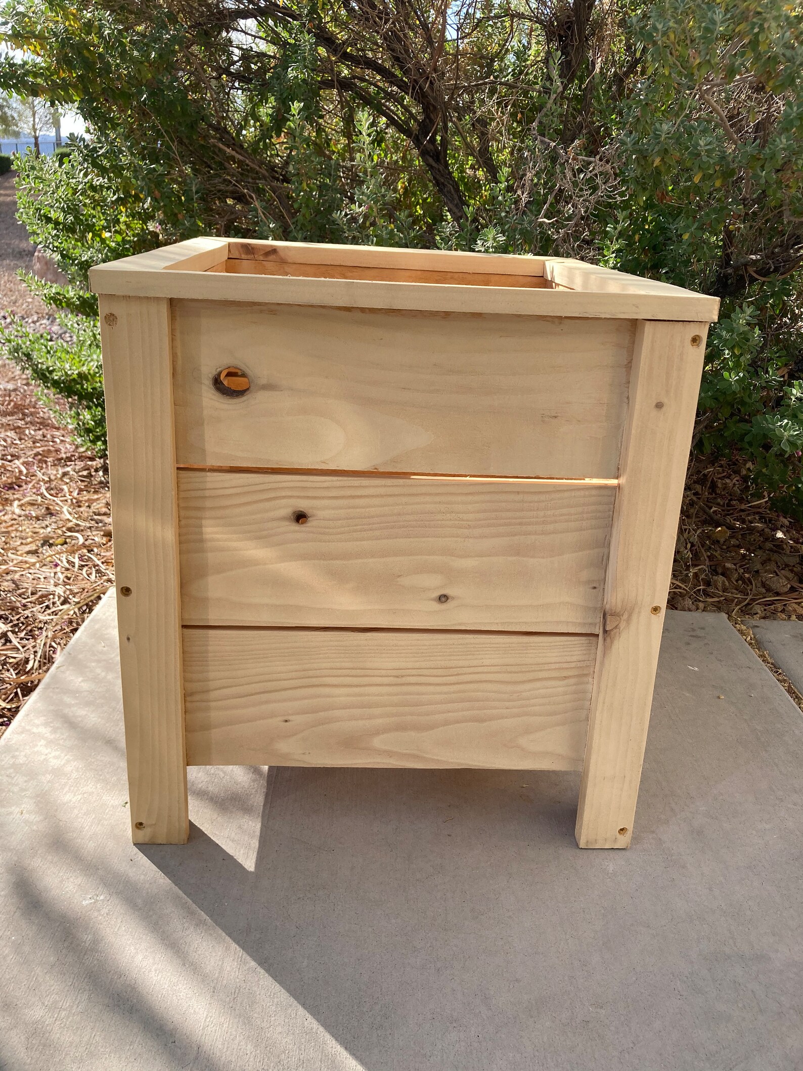 Planter Box, DIY, Building Plans, Beginner Friendly - Etsy