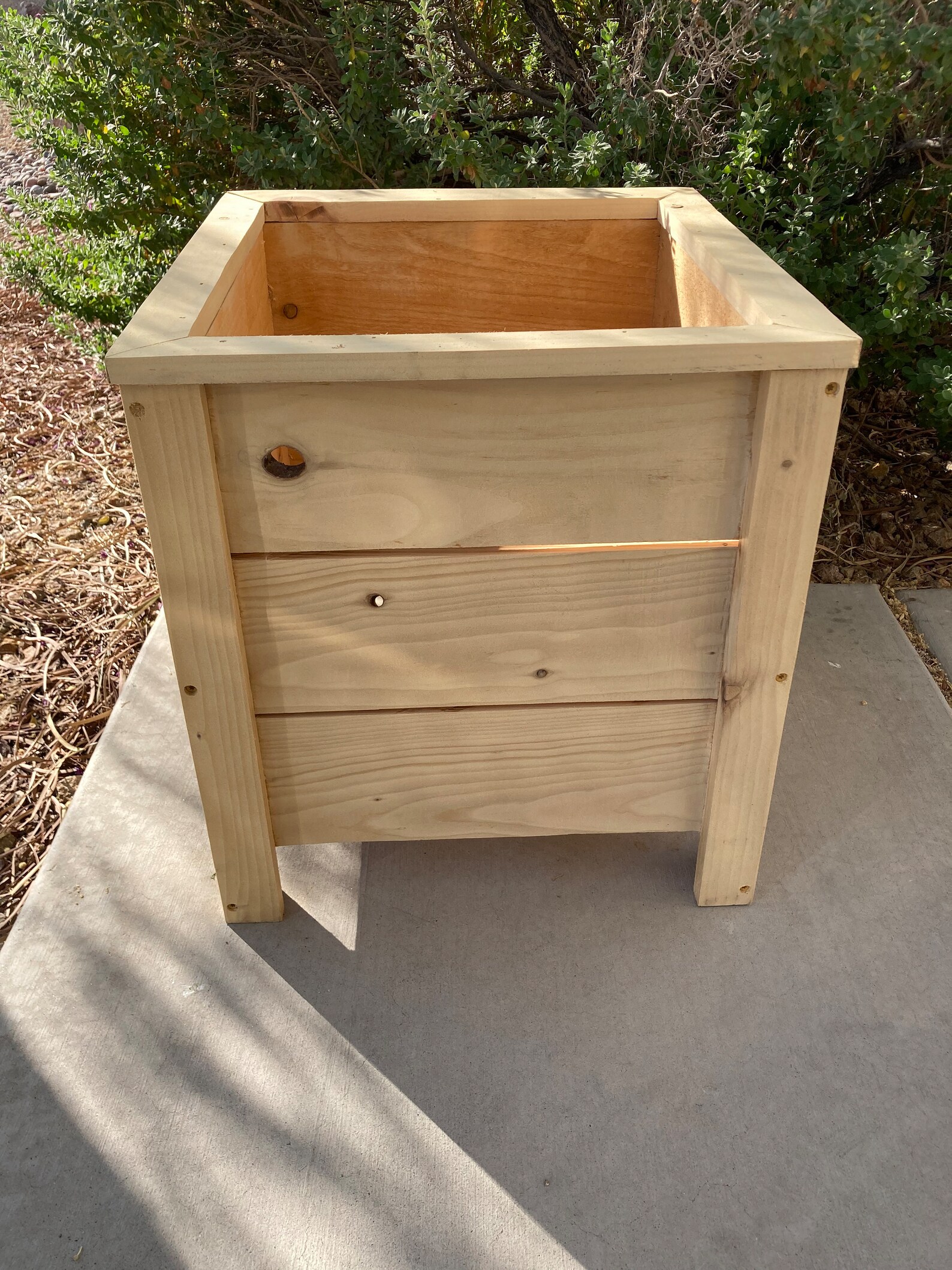 Planter Box, DIY, Building Plans, Beginner Friendly - Etsy