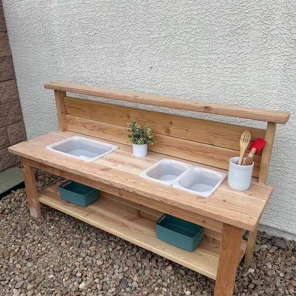 Mud Kitchen Pdf Plan - Etsy UK