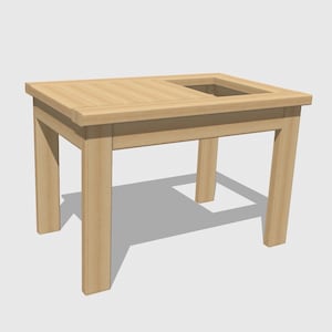 DIY Mud Kitchen Plan: Build a Kid's Mud Kitchen With 2x4's - Creative ...