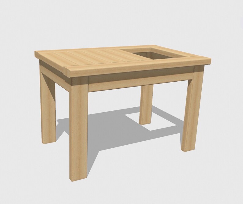 DIY Mud Kitchen Plan: Build a Kid's Mud Kitchen With 2x4's - Creative ...