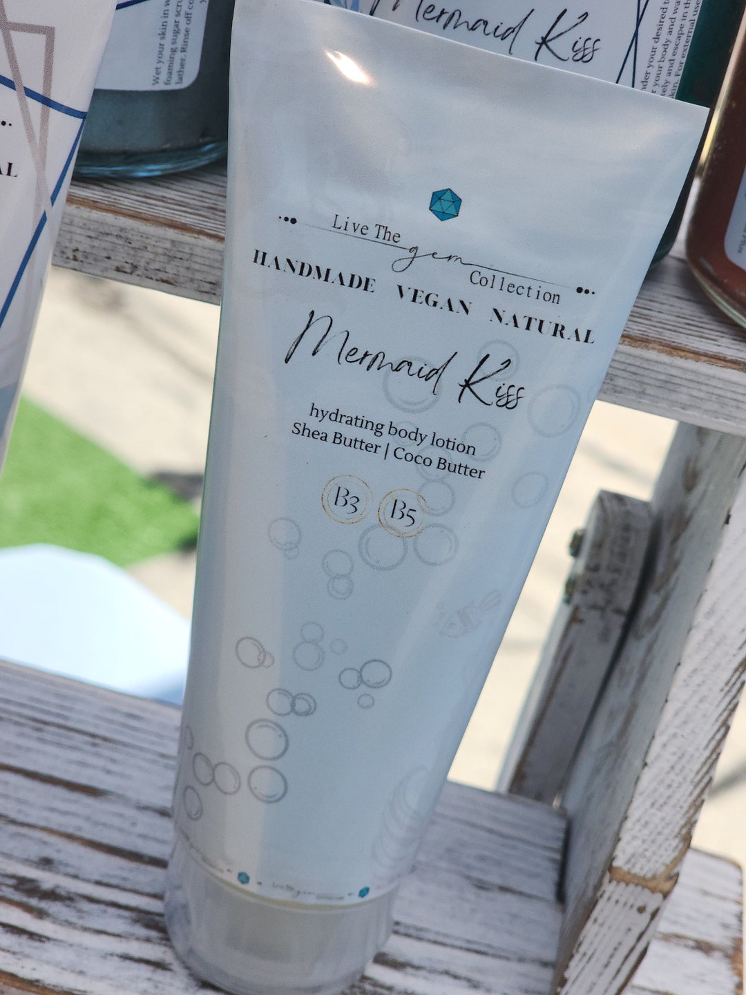 Mermaid Kiss Lotion - Etsy