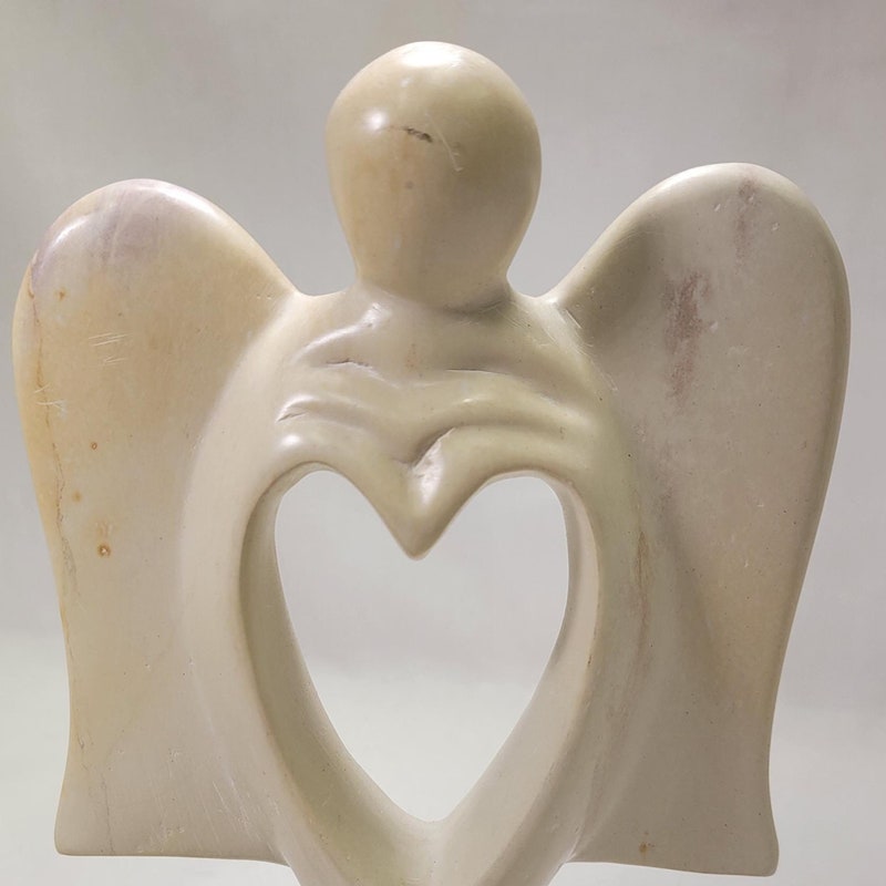 Hands and Heart Sculpture - Etsy
