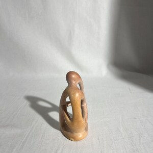 Kisii Soapstone Thinking Man Sculpture - Etsy