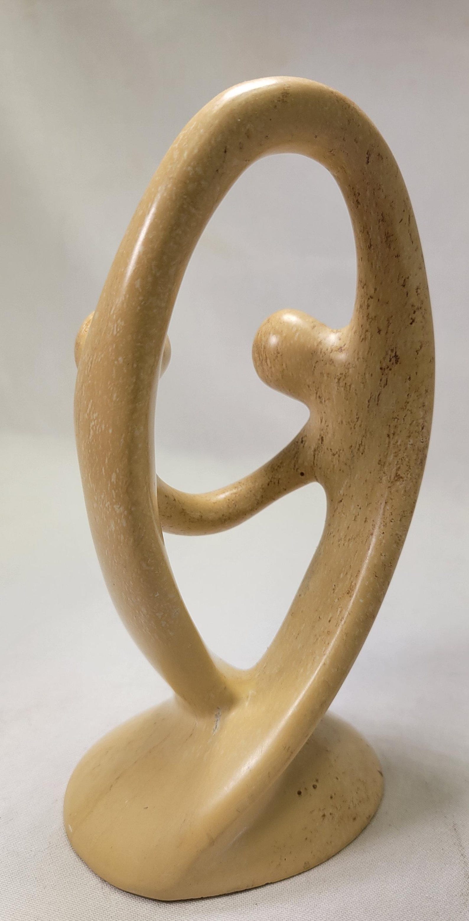 Kisii Soapstone Dancing Lovers-hand Carved in Kenya - Etsy