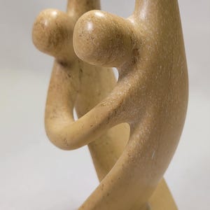 Kisii Soapstone Dancing Lovers-hand Carved in Kenya - Etsy