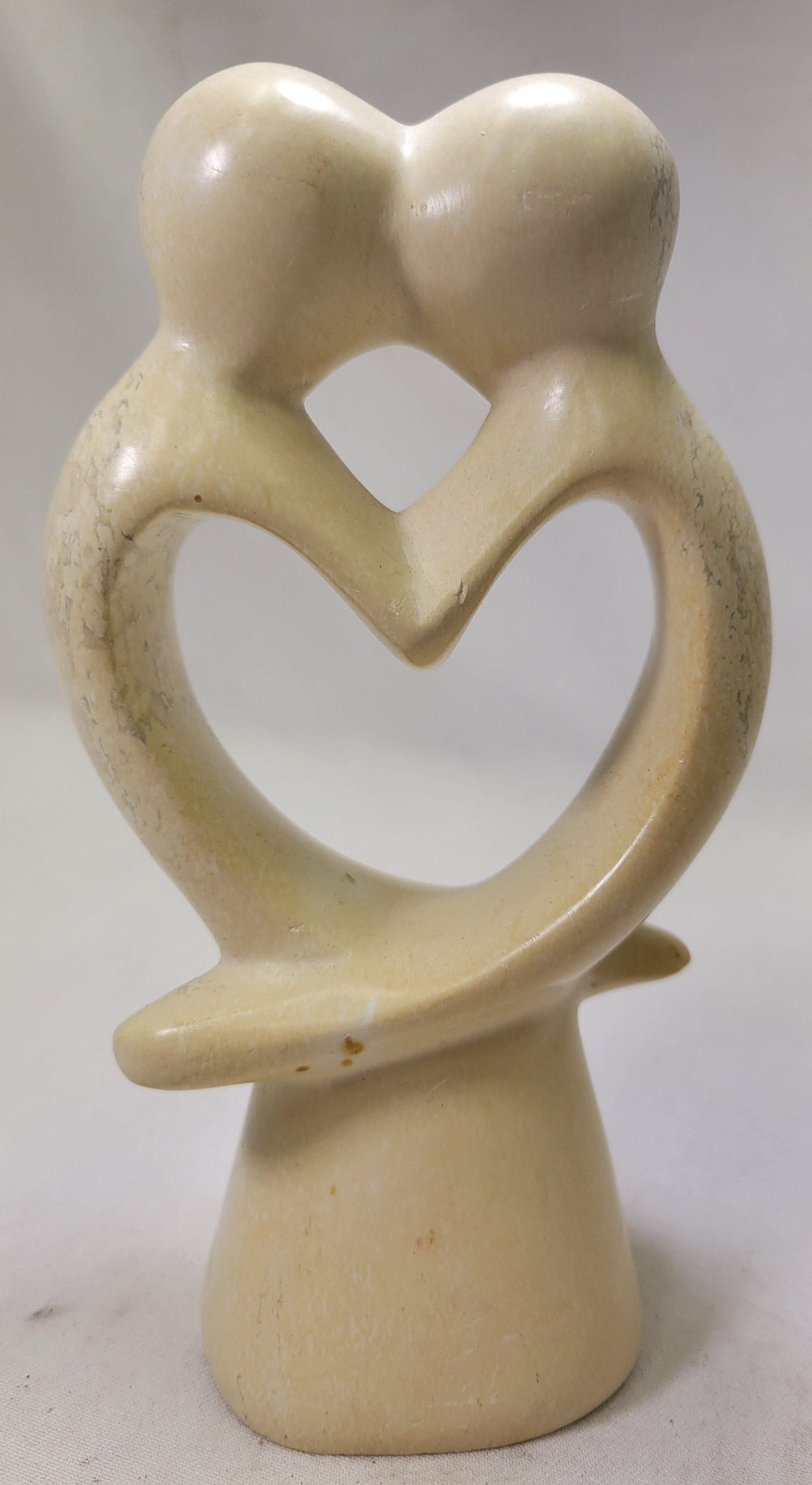 Kisii Soapstone Heart Lovers- Hand Carved in Kenya - Etsy