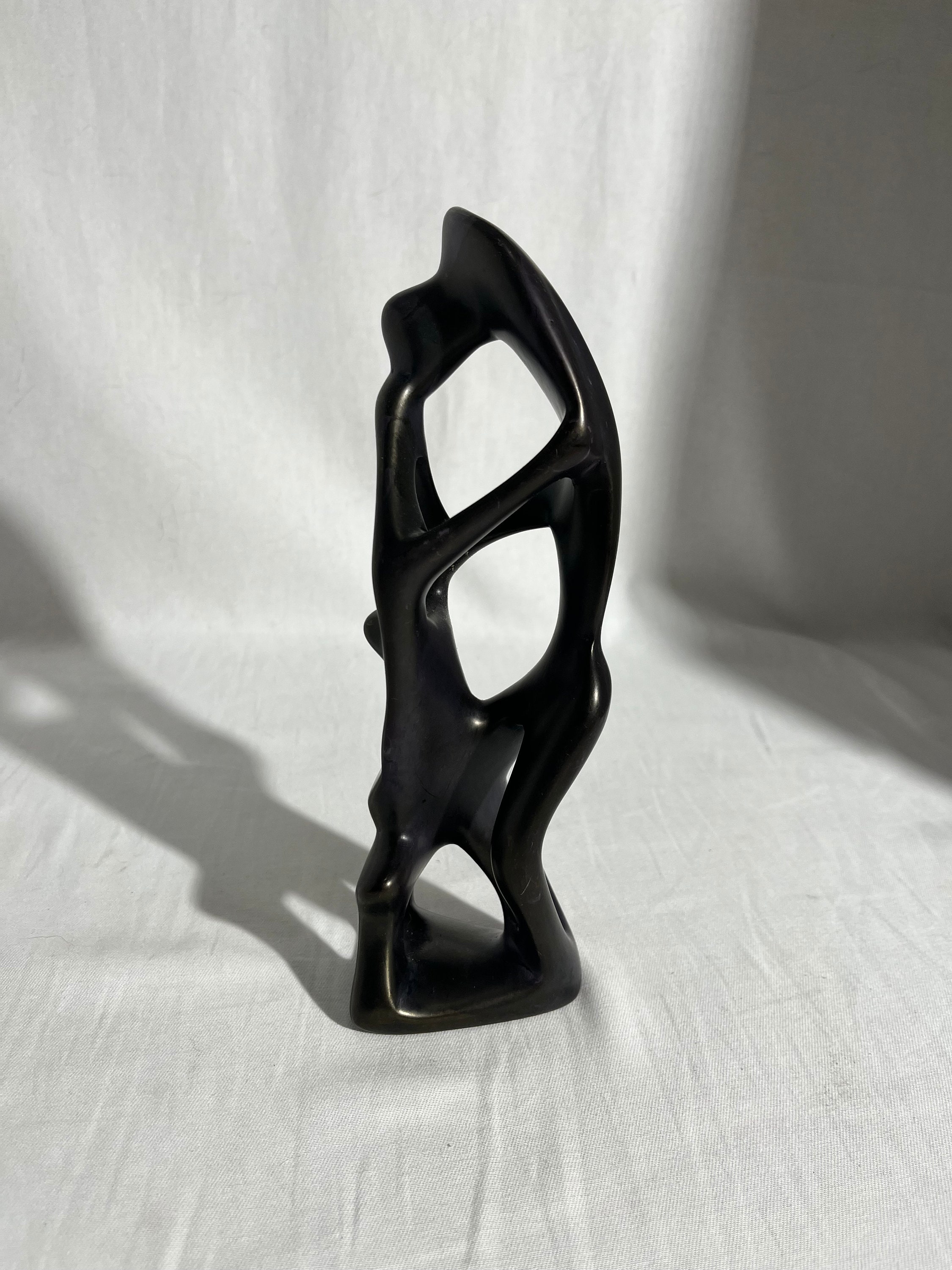 Kisii Soapstone Lovers Sculpture - Etsy