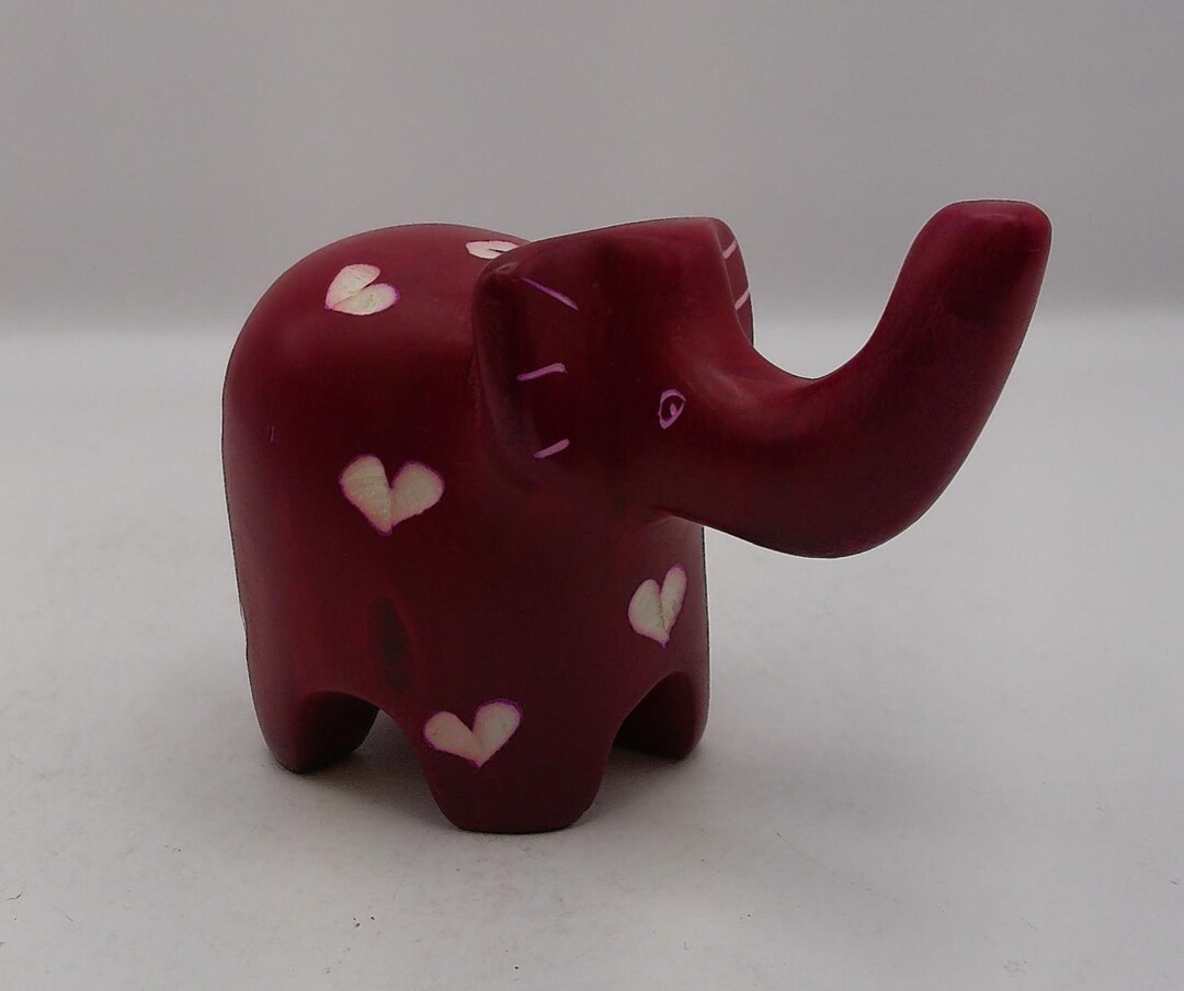 Kisii Soapstone - Elephant - Etsy