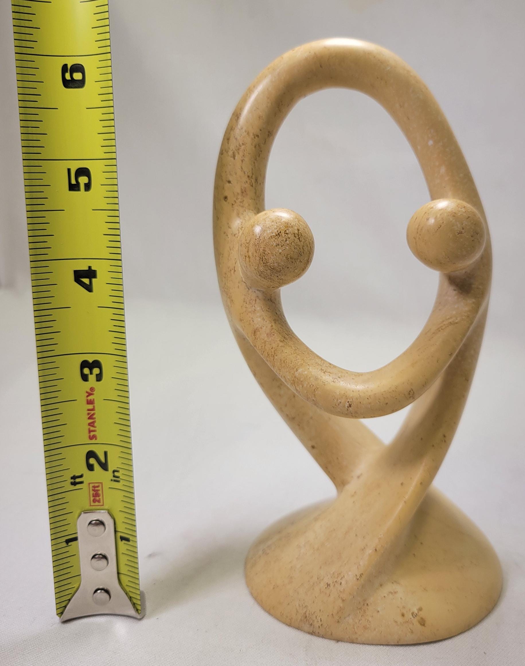 Kisii Soapstone Dancing Lovers-hand Carved in Kenya - Etsy