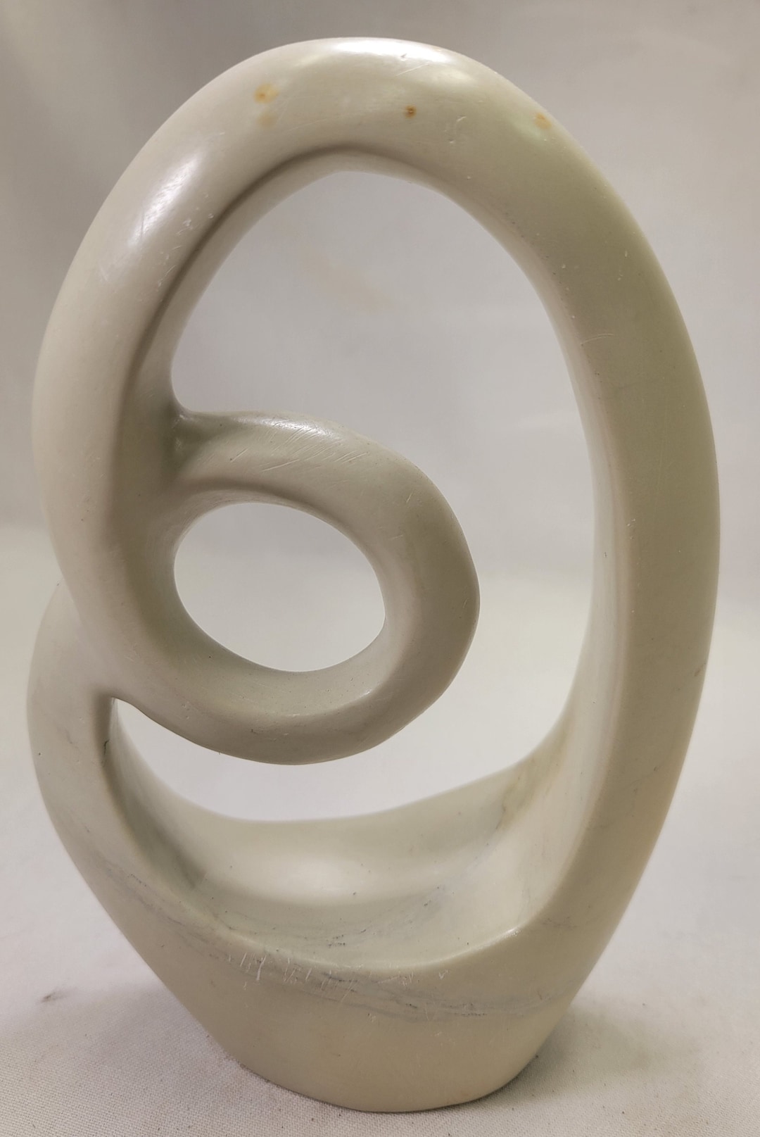 Kisii Soapstone Infinity Sculpture- Hand Carved in Kenya - Etsy