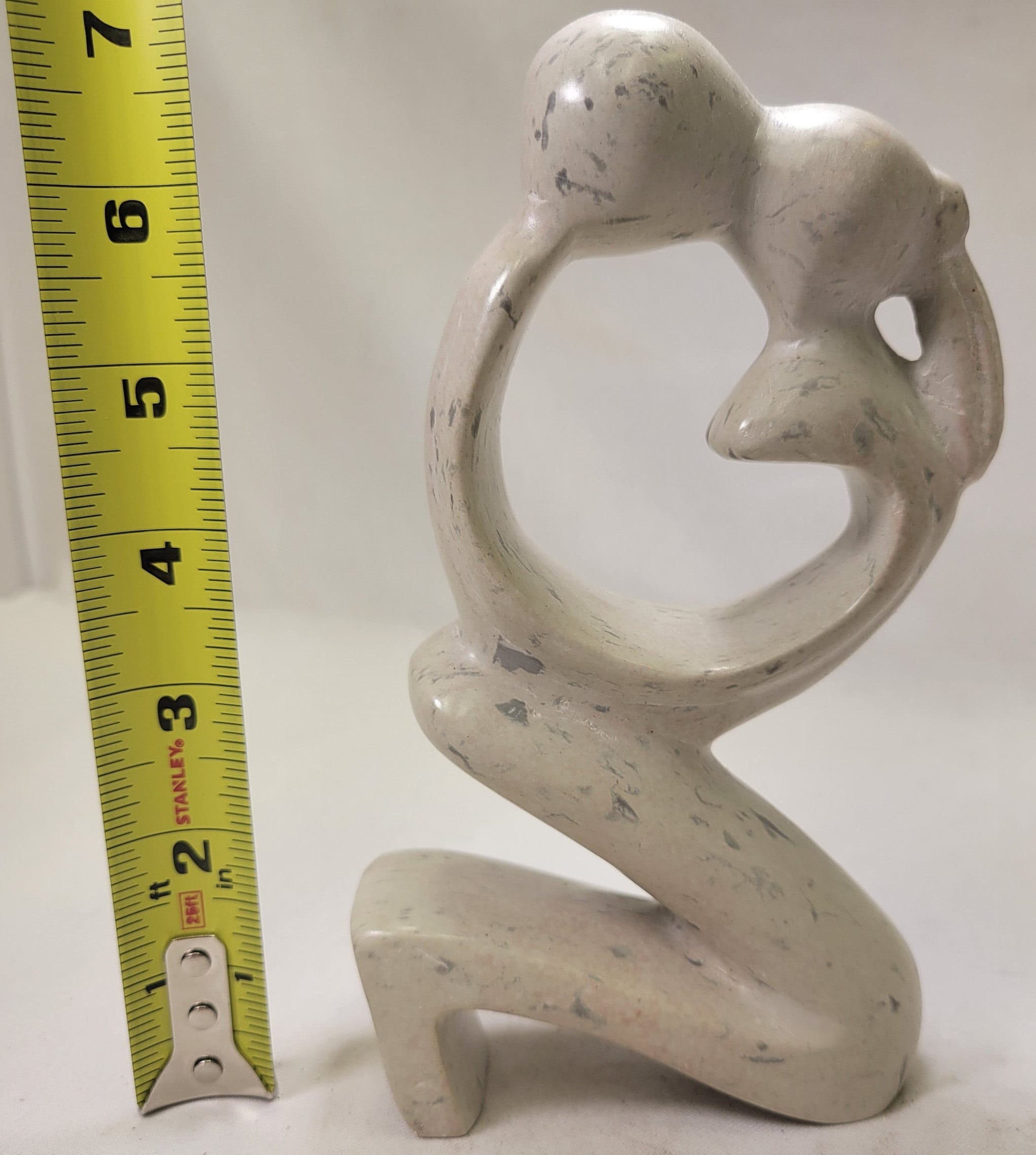 Kisii Soapstone Kneeling Lovers Sculpture- Hand Carved in Kenya - Etsy