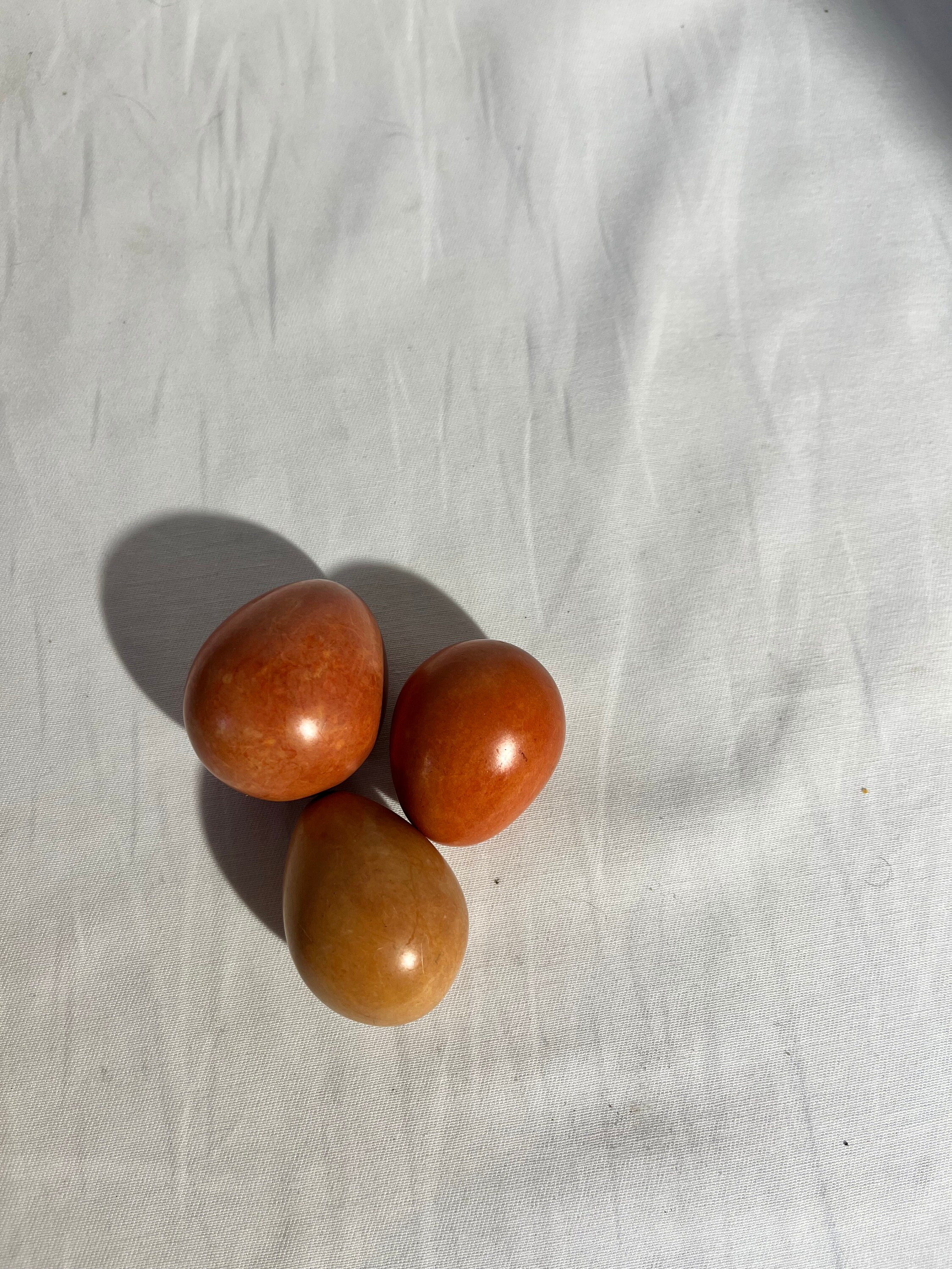 Kisii Soapstone Egg- Set of 3 - Etsy