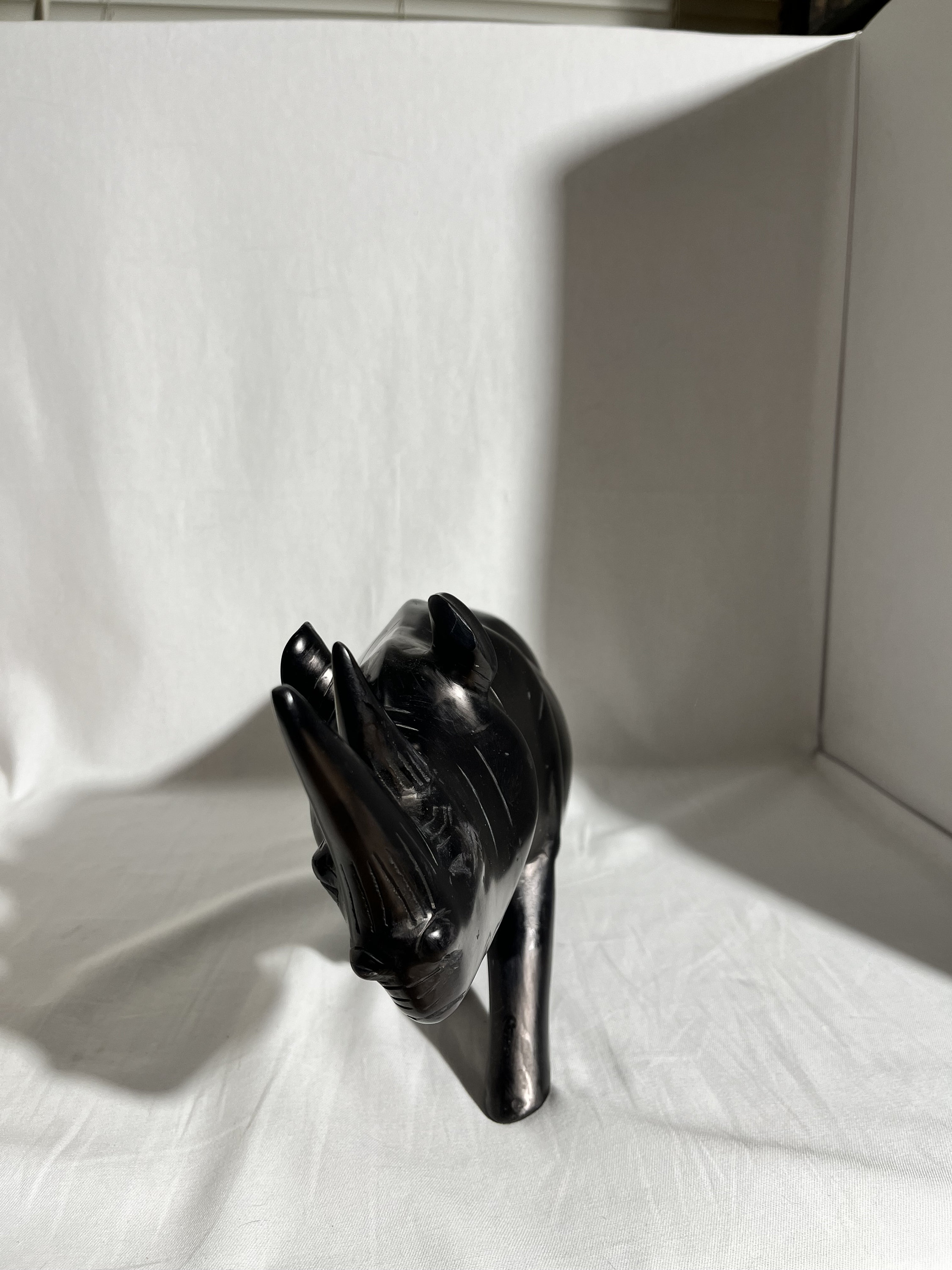 Kisii Soapstone Rhino - Etsy