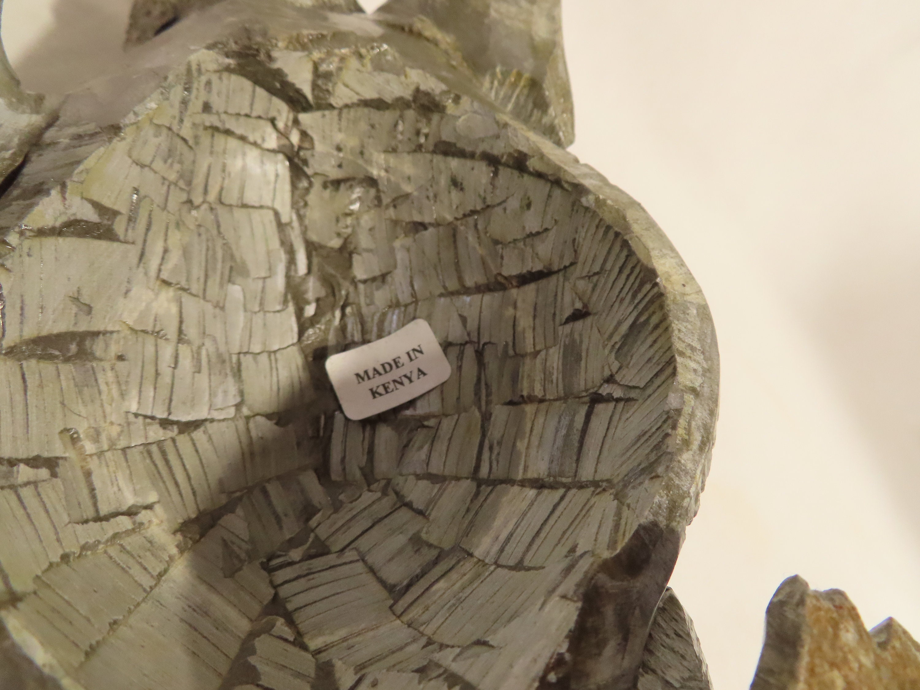 Kisii Soapstone Crocodile - Etsy