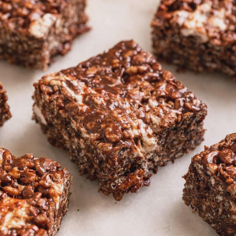 Cocoa Chocolate Rice Krispies - Etsy