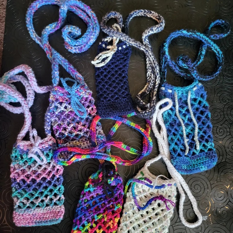 Phone/card Deck Satchel Crochet PATTERN - Etsy