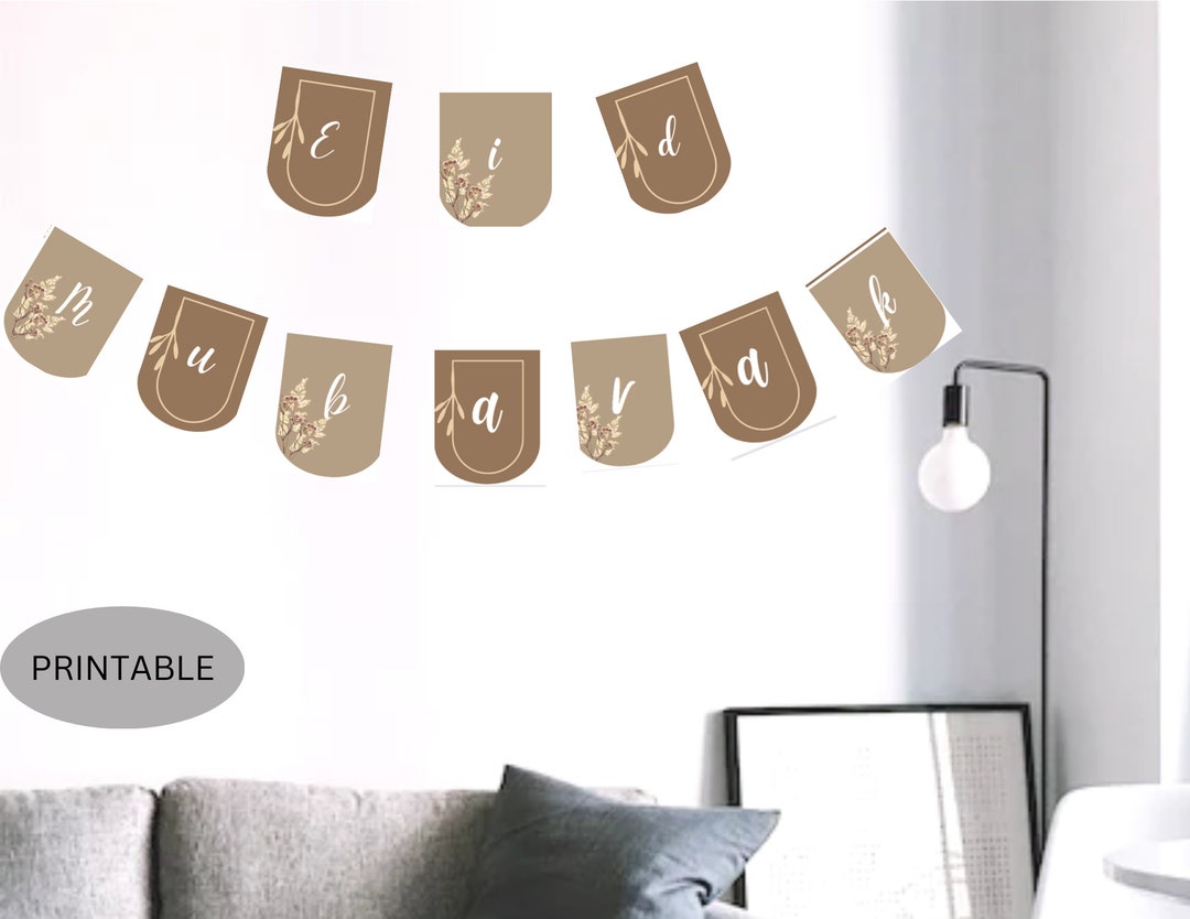 Ramadan Banner Printable,ramadan Decor - Etsy
