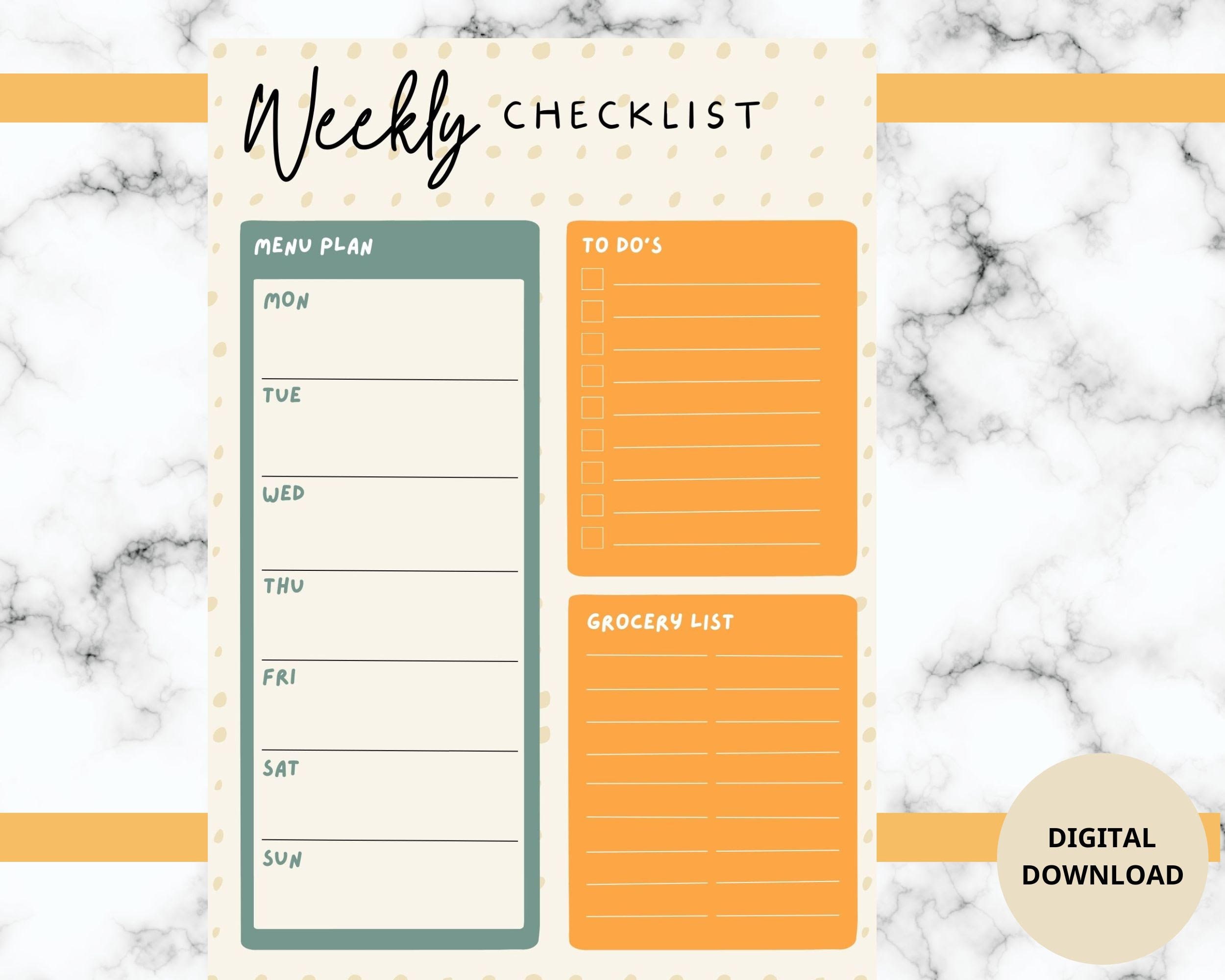 Family Planner 2023 (printable) to Stay Organized and Productive ...