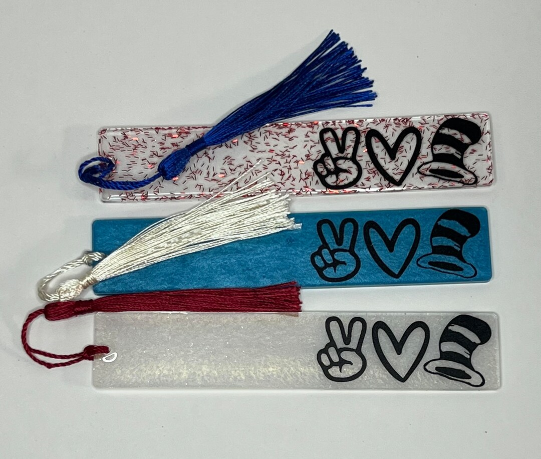 Dr. Seuss Bookmarks - Etsy