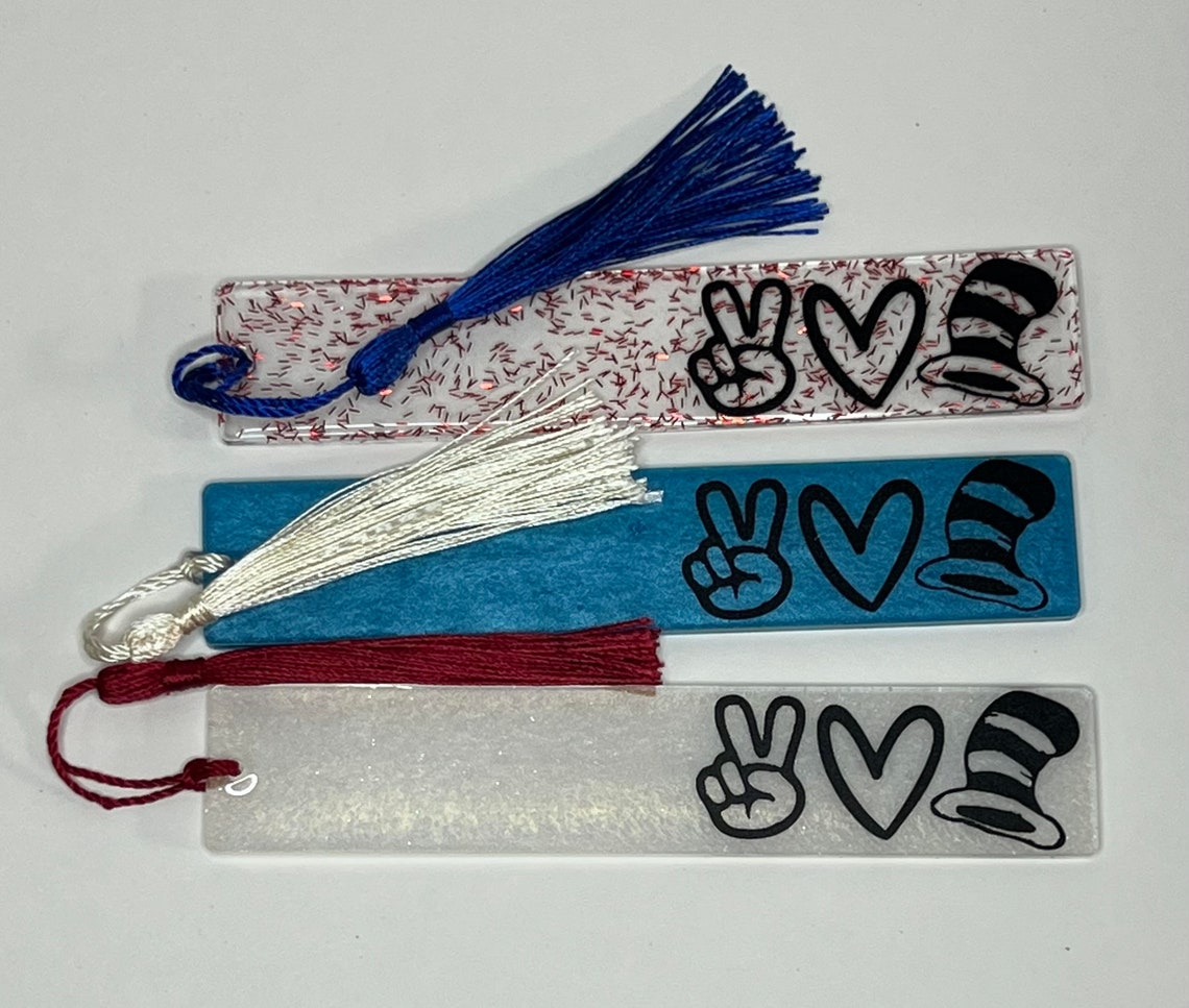 Dr. Seuss Bookmarks - Etsy
