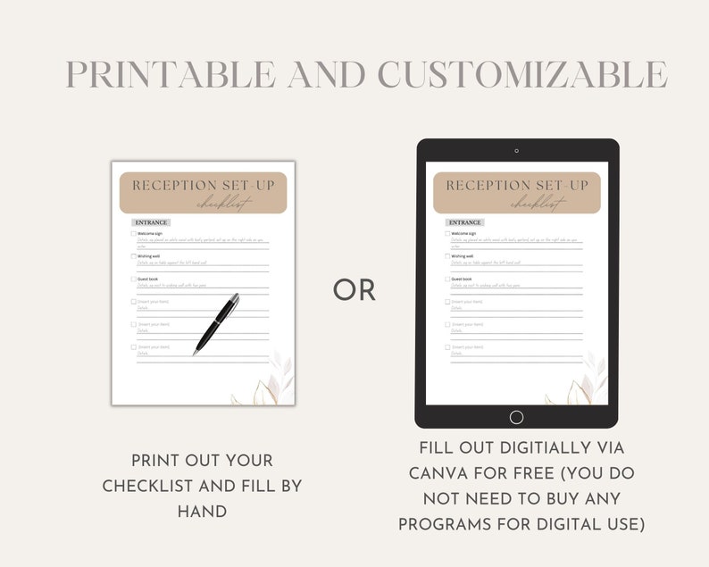 Wedding Venue Set up Guide to Plan Wedding Venue Checklist and Organize ...