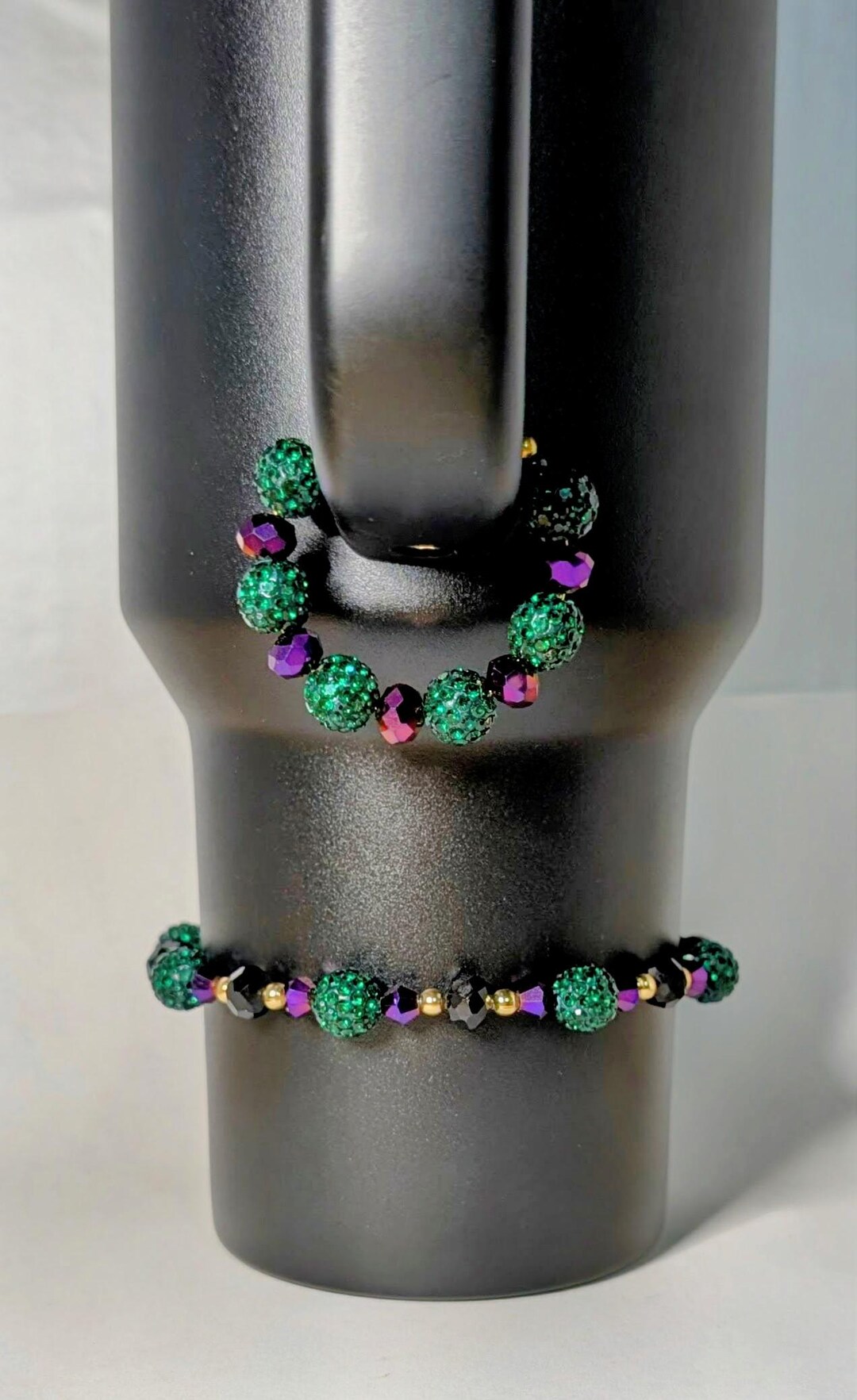 Target Wicked Elphaba Stanley Cup Handle Charm and Boot Topper Bracelet ...