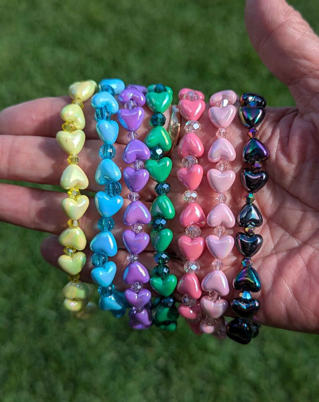Stanley Cup Heart Bracelet - Etsy
