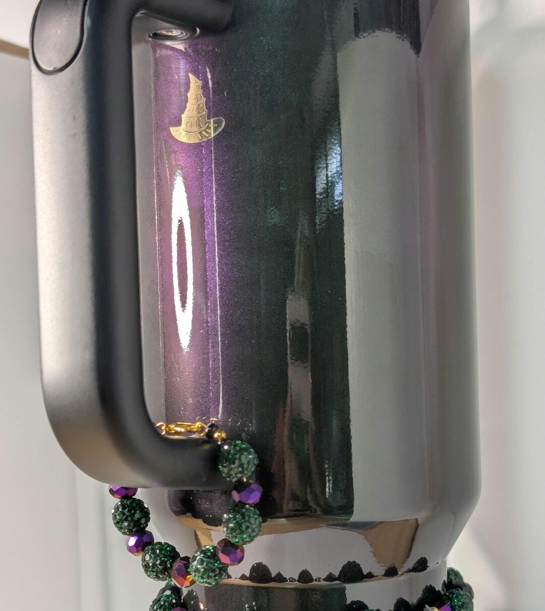 Target Wicked Elphaba Stanley Cup Handle Charm Fits 30 40 Stanley ...