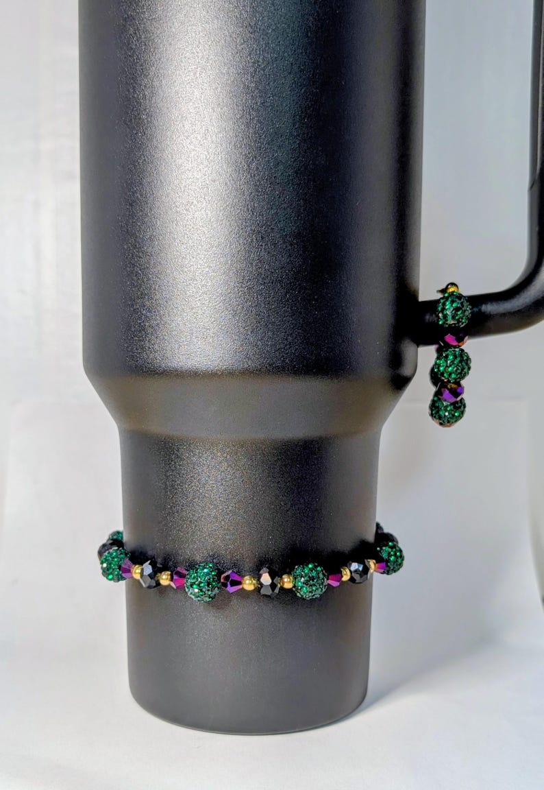 Target Wicked Elphaba Stanley Cup Handle Charm and Boot Topper Bracelet ...