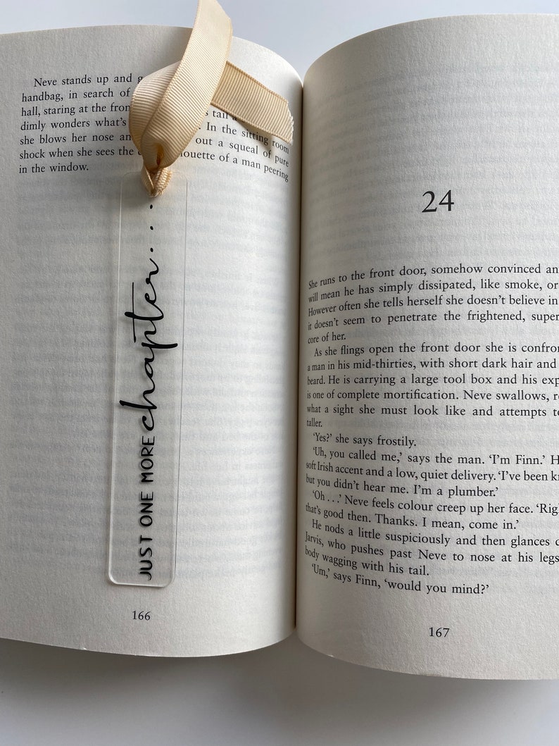 Reading Quote Bookmarks Acrylic Bookmarks Clear Bookmarks Thin ...