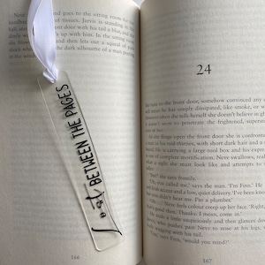 Reading Quote Bookmarks Acrylic Bookmarks Clear Bookmarks Thin ...