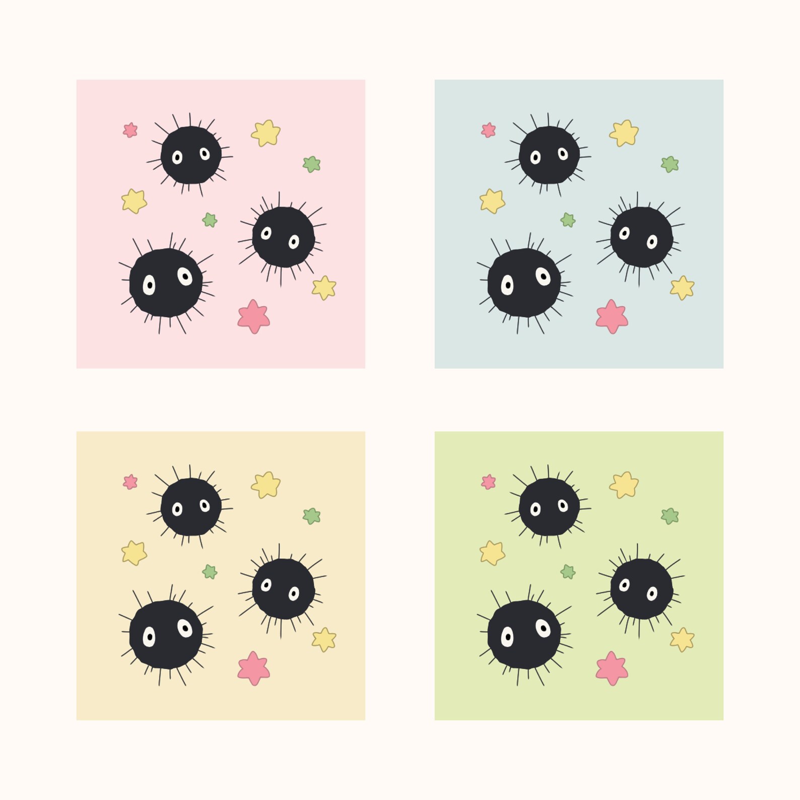 Ghibli Phone App Icons - Etsy